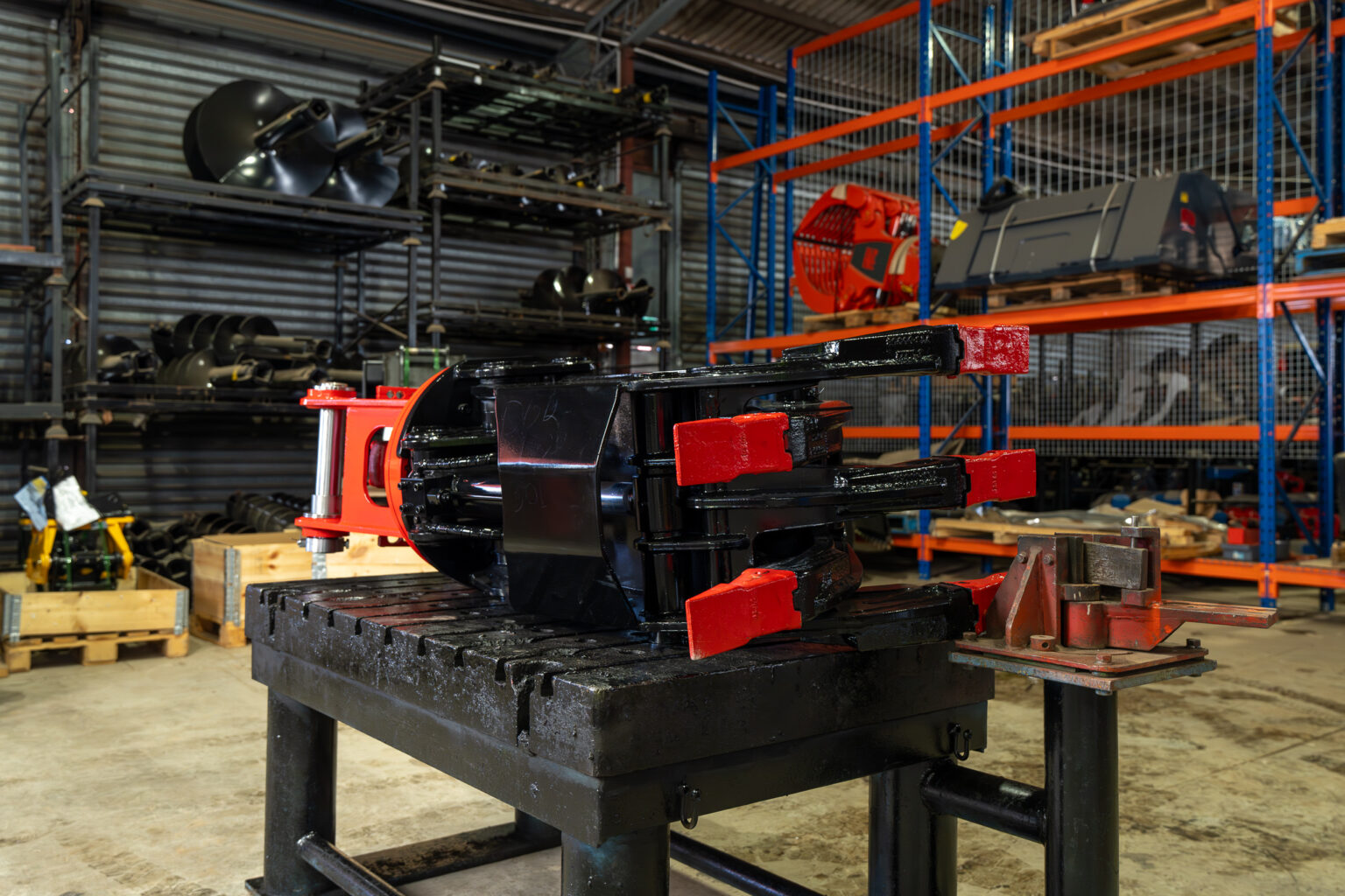 RAMRADE 5 Finger Rotating Grab - RAMRADE Attachments - Hire or Buy