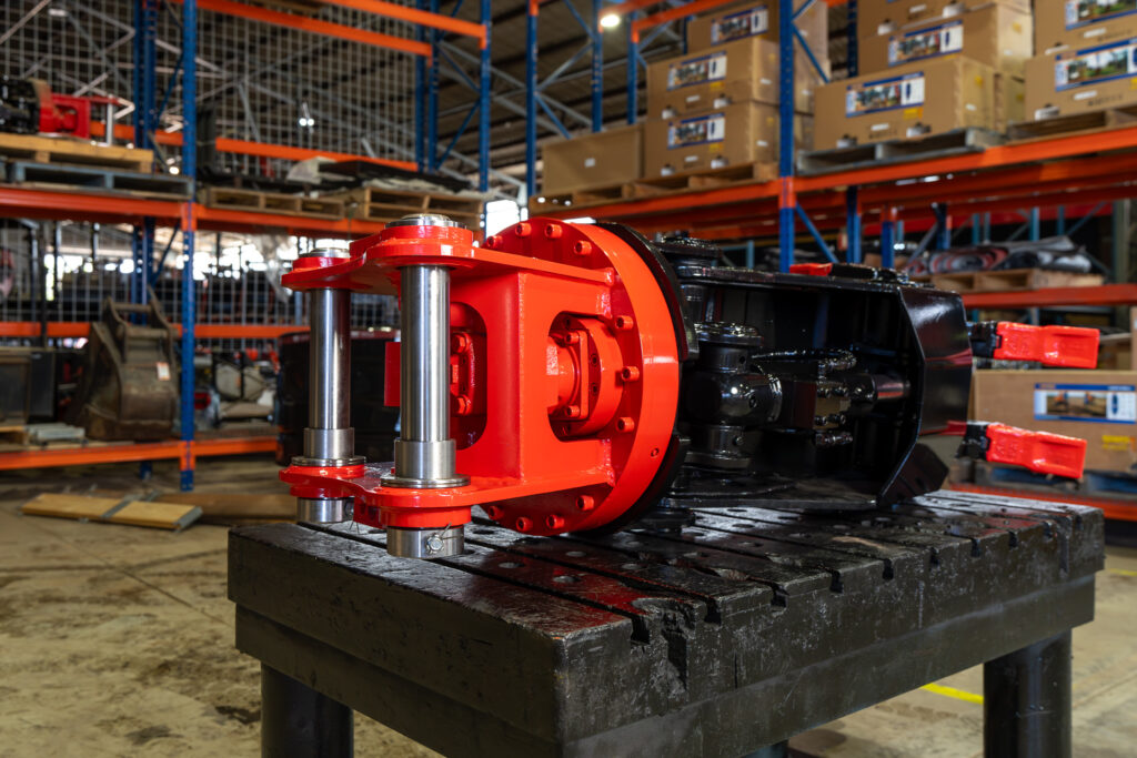 RAMRADE 5 Finger Rotating Grab - RAMRADE Attachments - Hire or Buy