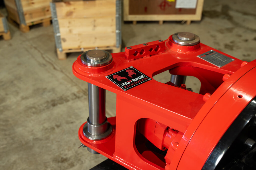 RAMRADE 5 Finger Rotating Grab - RAMRADE Attachments - Hire or Buy