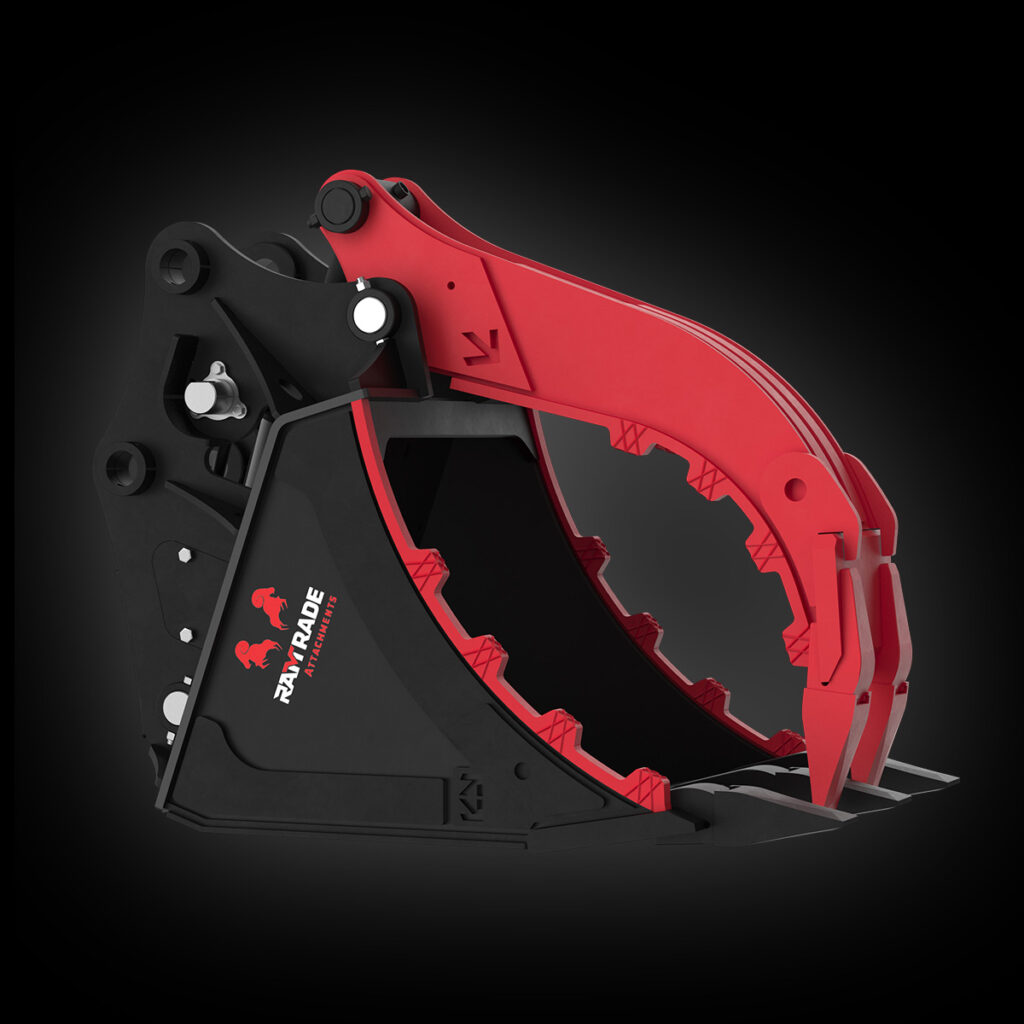 RAMRADE Multi-Grab Bucket - Ramrade Attachments