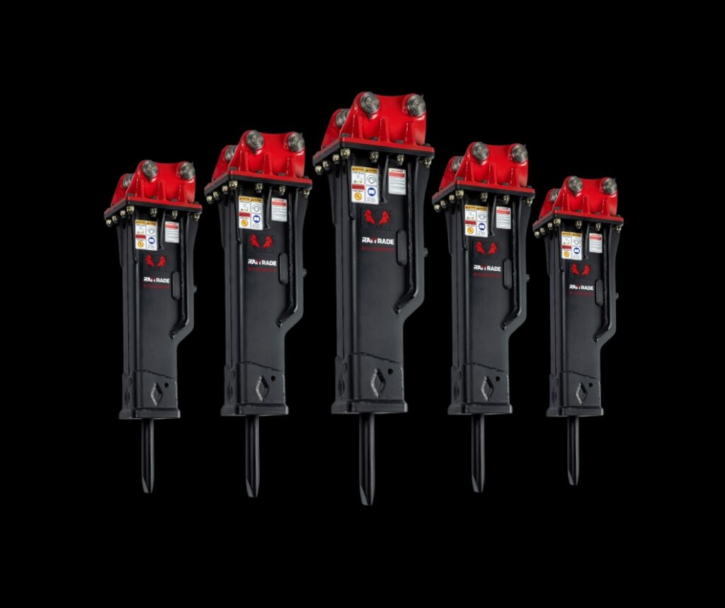 RAMRADE Rock Breakers Excavator Attachment- RAMRADE Attachments