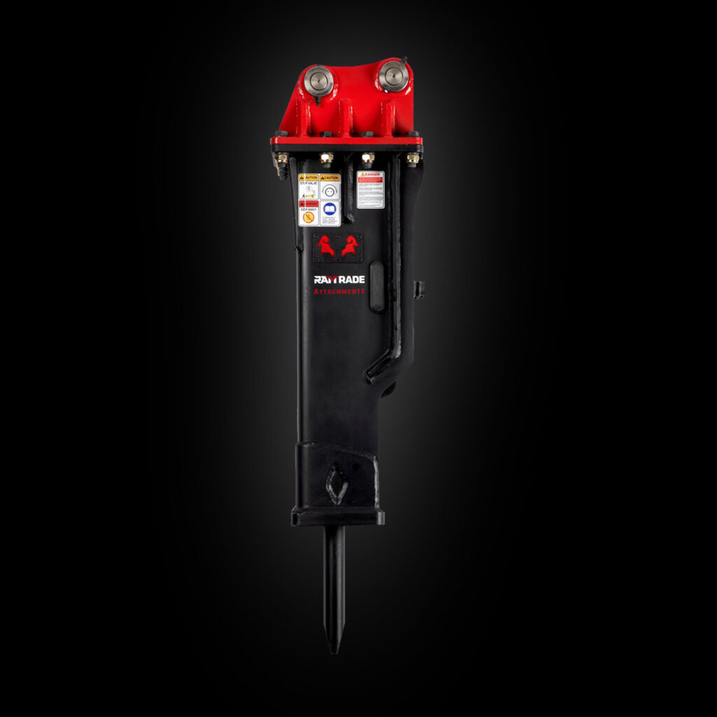 RAMRADE Rock Breakers Excavator Attachment- Ramrade Attachments