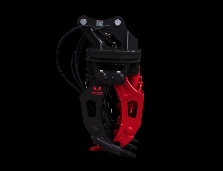 RAMRADE 5 Finger Rotating Grab - RAMRADE Attachments - Hire or Buy