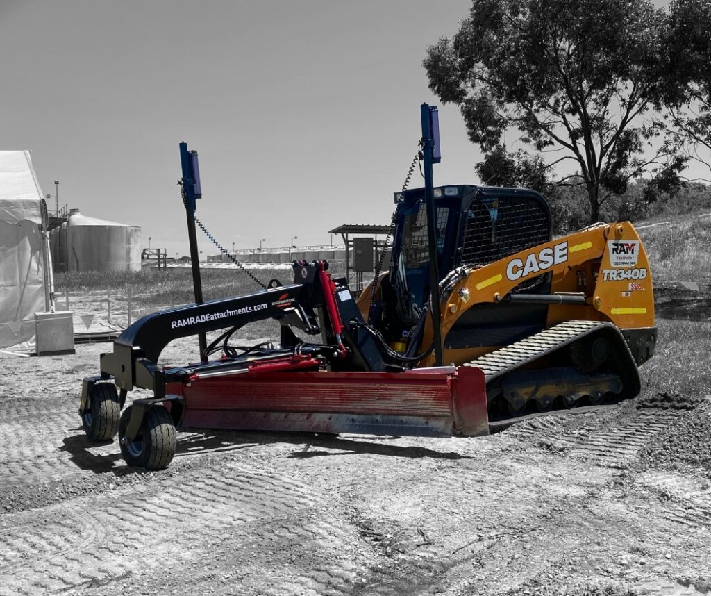 RAMRADE Grader Blade - RAMRADE Attachments