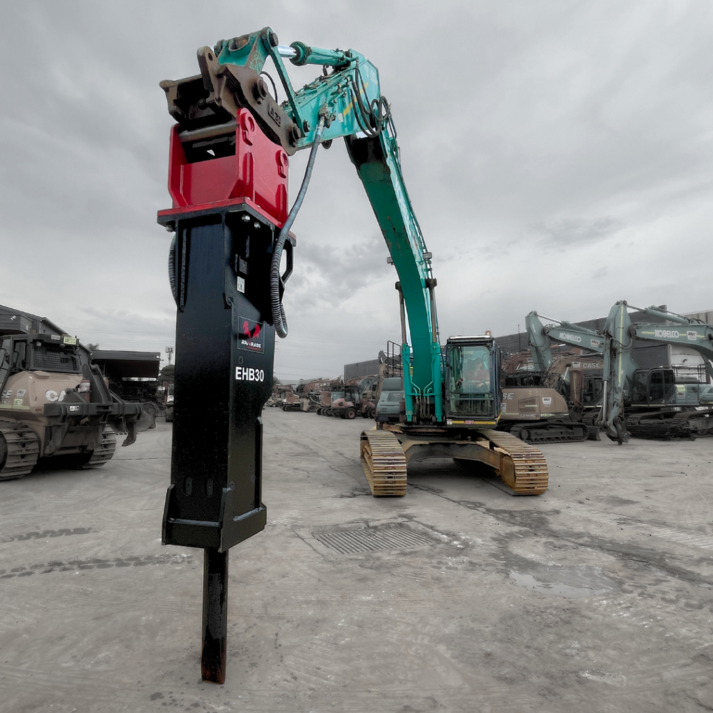 RAMRADE Rock Breakers by Everdigm - Excavator Attachment