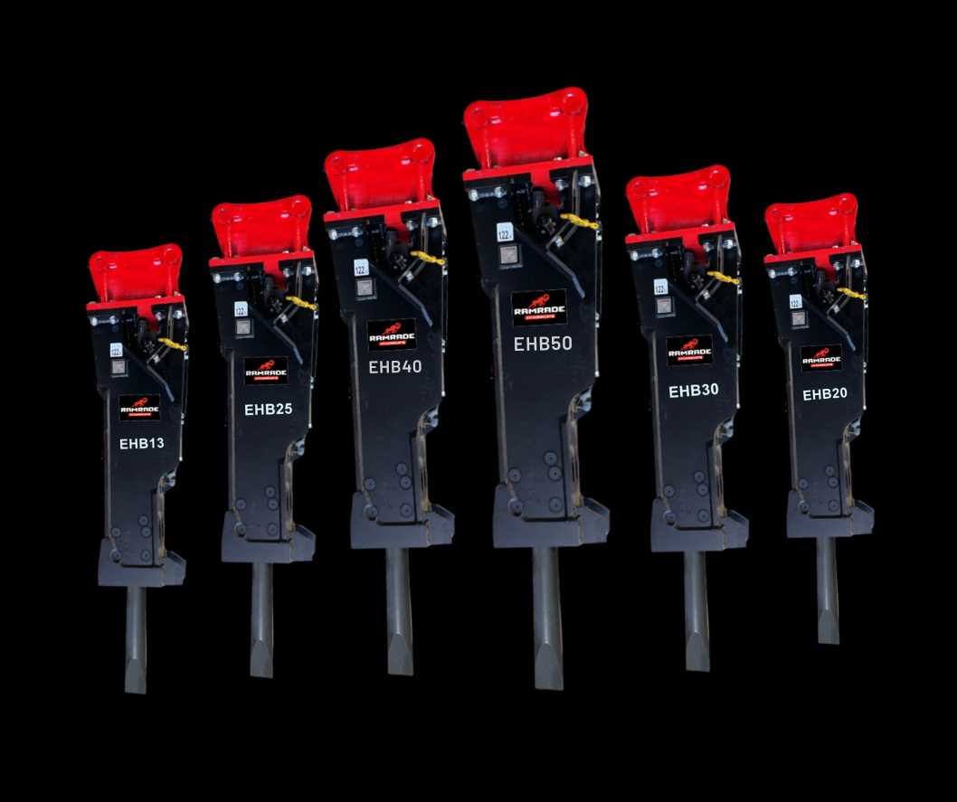 RAMRADE Rock Breakers by Everdigm - Excavator Attachment