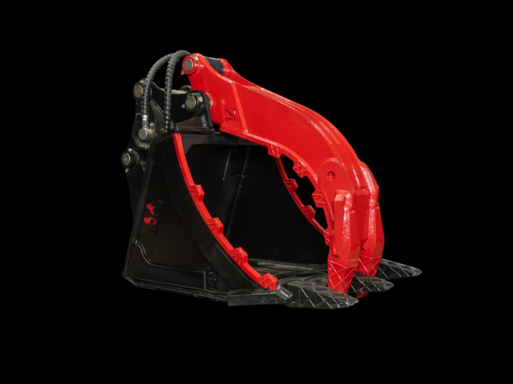 RAMRADE Multi-Grab Bucket - RAMRADE Attachments
